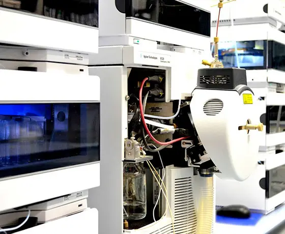 Scale-Up & Manufacturing - Mithros Chemicals